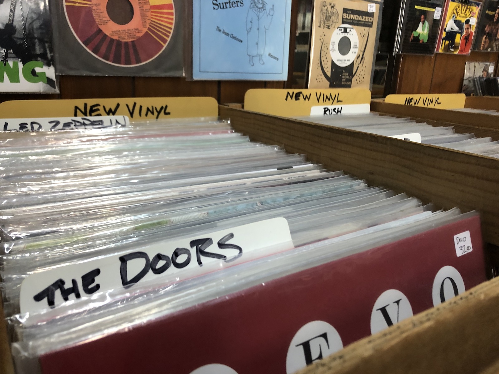 Getting Lost In The Vintage Vinyl Of North Street Records – Yeah No Great