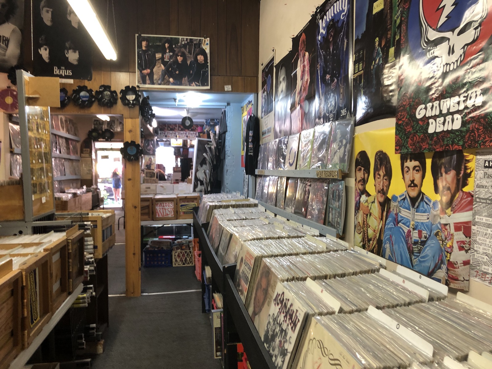 Getting Lost In The Vintage Vinyl Of North Street Records – Yeah No Great
