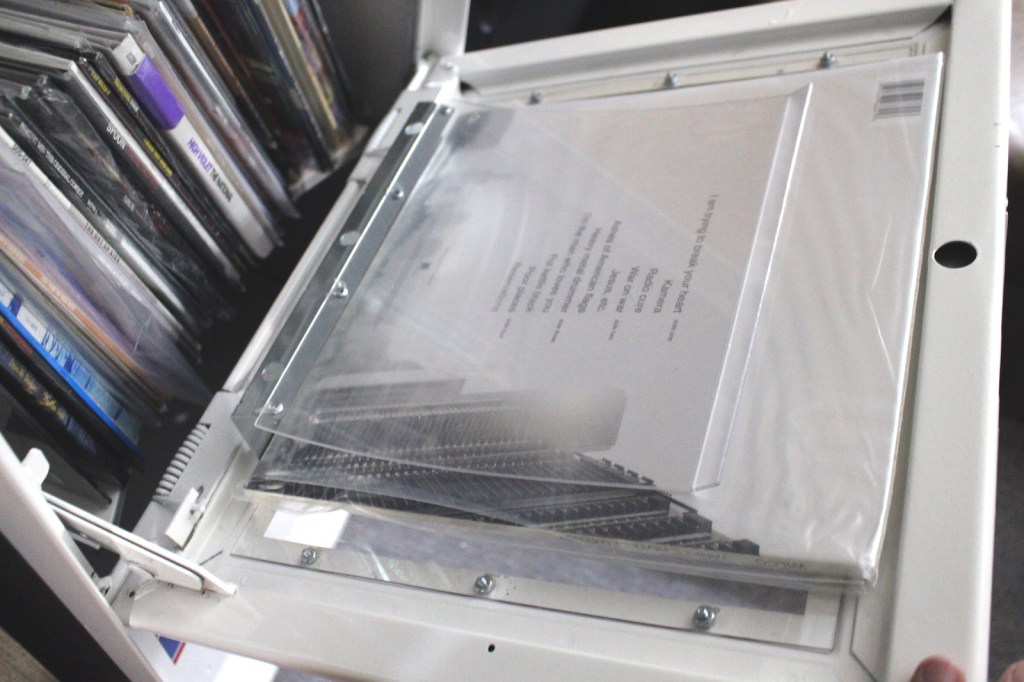 Chicago Tribune Newspaper Boxes Repurposed Into Record Player Stands ...