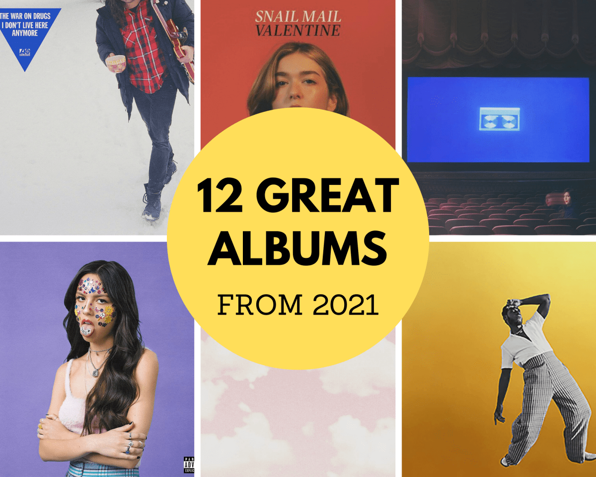 12 Great Albums We Heard In 2021 – Yeah No Great
